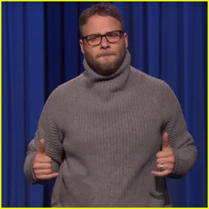 Seth Rogen Hilariously Sings Drake’s ‘Hotline Bling’ During Lip Sync ...