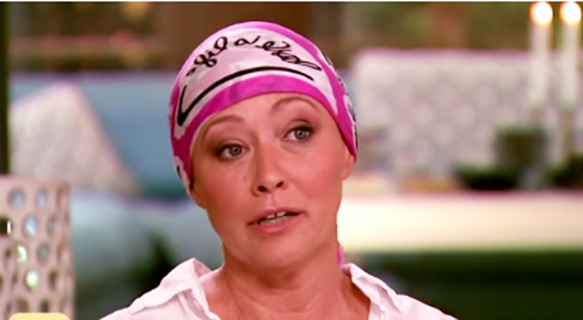 Shannen Doherty’s Cancer Has Spread | Shannen Doherty | Just Jared ...