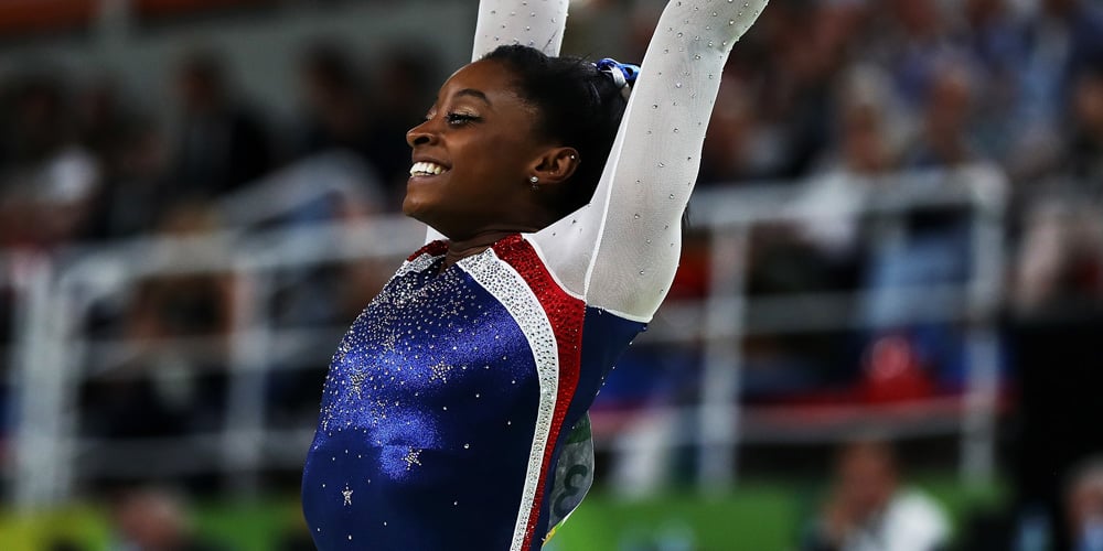 Simone Biles Wins Gold, Aly Raisman Takes Silver in Olympics’ All ...