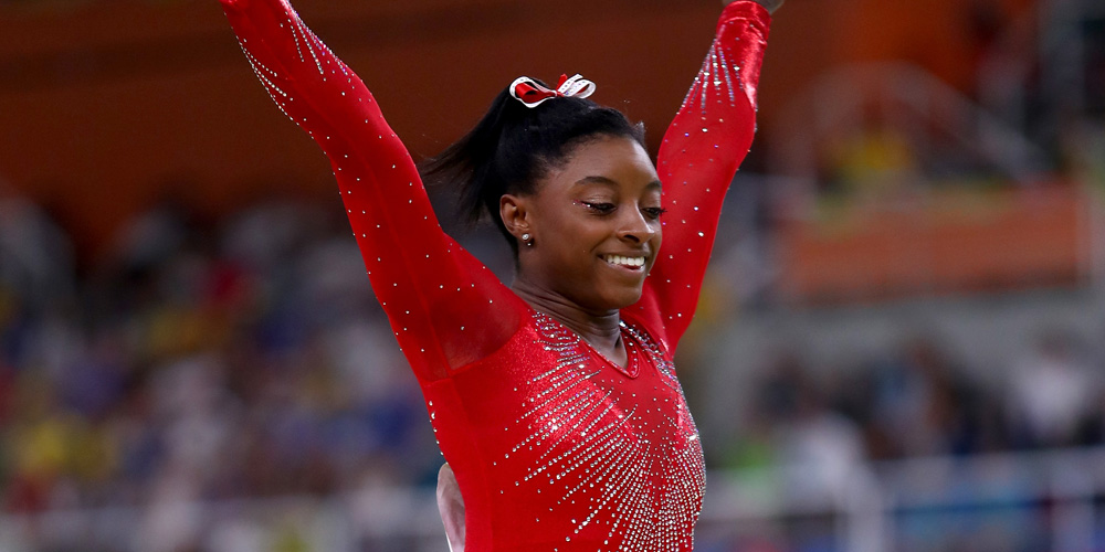 Simone Biles Wins Third Gold Medal on Vault at Rio Olympics | 2016 Rio ...