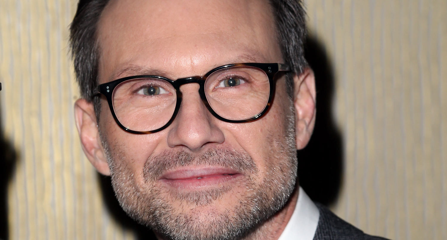 Christian Slater Had a ‘Magical Experience’ at LACMA’s Rain Room ...