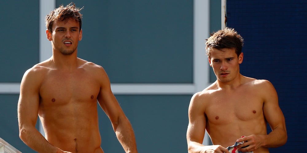 Tom Daley & Dan Goodfellow Train For Diving Synch Event in Rio | 2016 ...