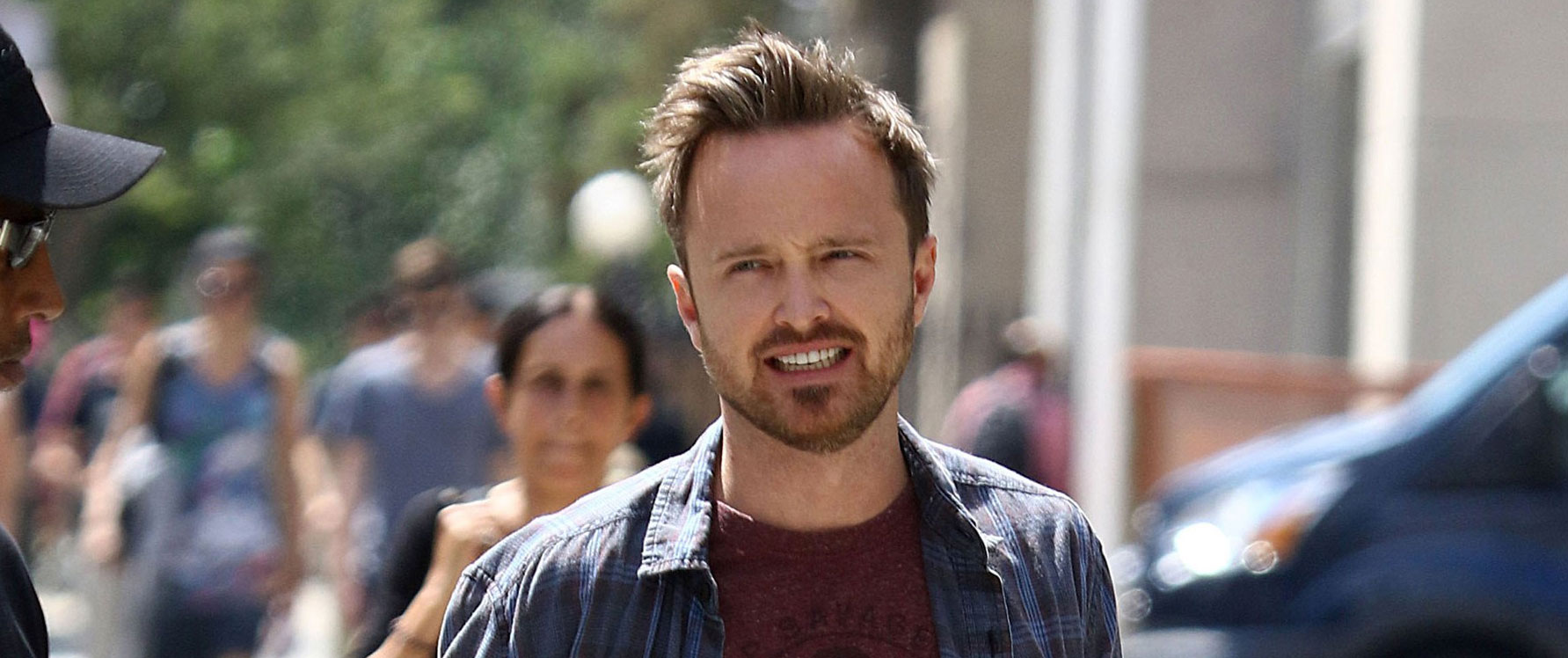 Aaron Paul’s Wife Lauren Did the Sweetest Thing for His Birthday ...