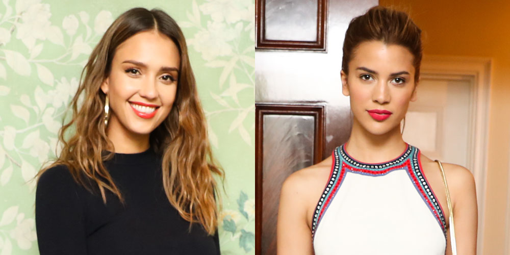 Jessica Alba & Kenya Kinski-Jones Celebrate Tory Burch’s Gemini Link ...