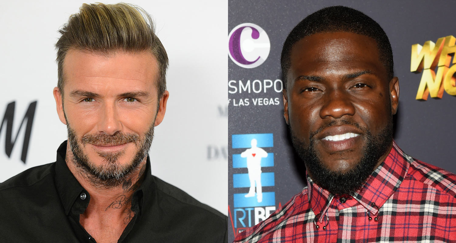 David Beckham & Kevin Hart Road Trip to Vegas in New H&M Ad | David ...