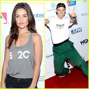 Harry Hudson & Danielle Campbell Step Out For SU2C Fundraising Event ...