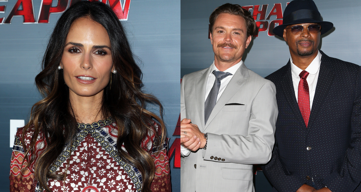 Jordana Brewster & ‘Lethal Weapon’ Cast Celebrate Premiere – Watch ...