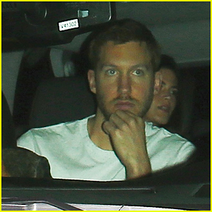 Calvin Harris Supports Drake & Rihanna At Staples Center Concert ...