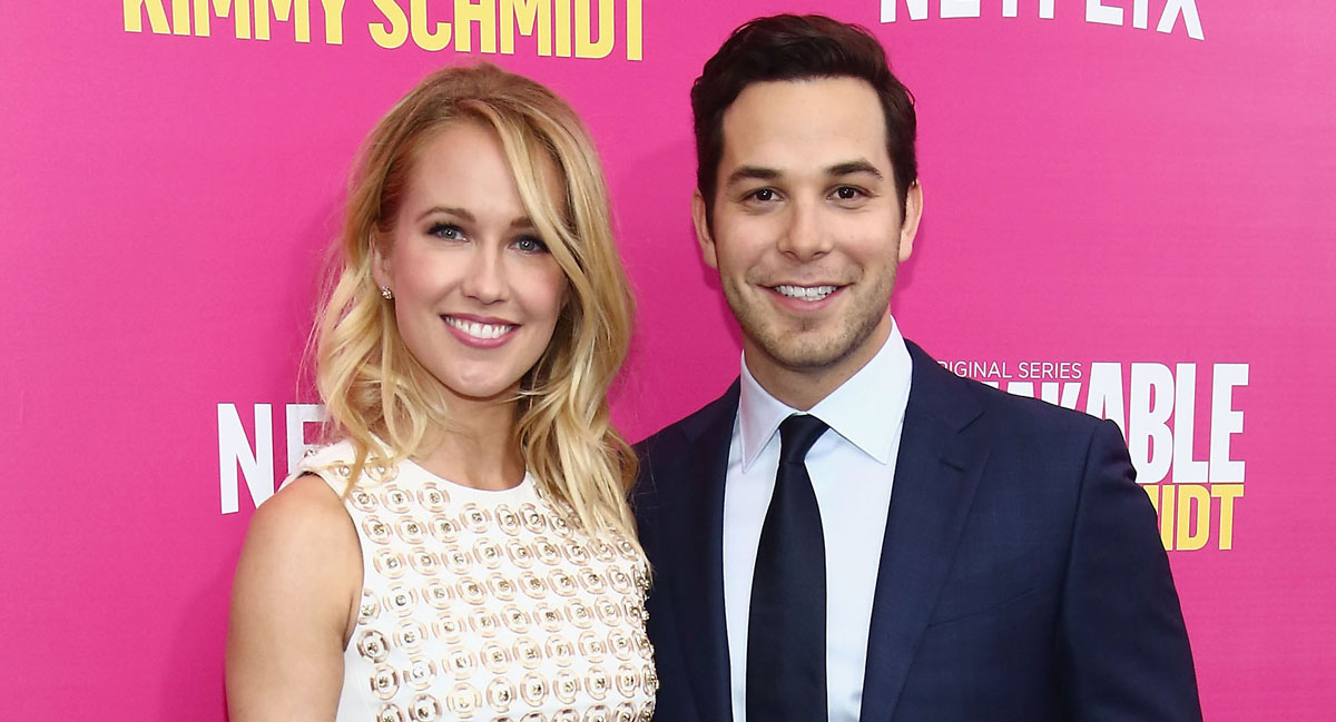 Anna Camp’s Wedding Dress Revealed in New Photos! | Anna Camp, Newsies ...