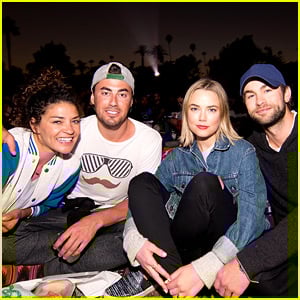 Chace Crawford & Jessica Szohr Reunite for a Double Date! | Addison ...