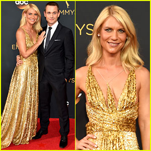 Claire Danes Is Glowing at Emmys 2016 with Husband Hugh Dancy! | 2016 ...