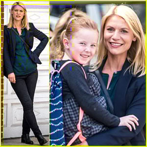 Claire Danes Shoots ‘Homeland’ Scenes With Her New On-Screen Daughter ...