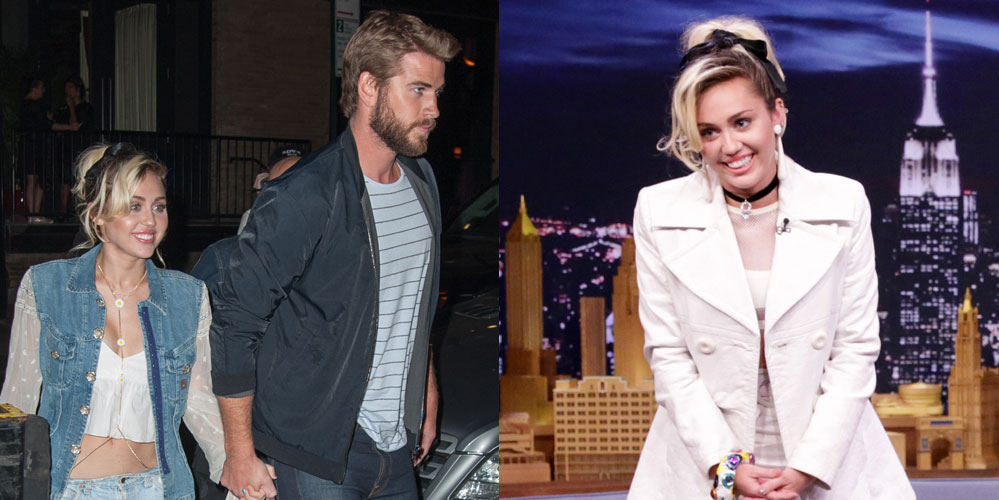 Miley Cyrus & Liam Hemsworth Go On Date After ‘Fallon’ Taping | Jimmy ...