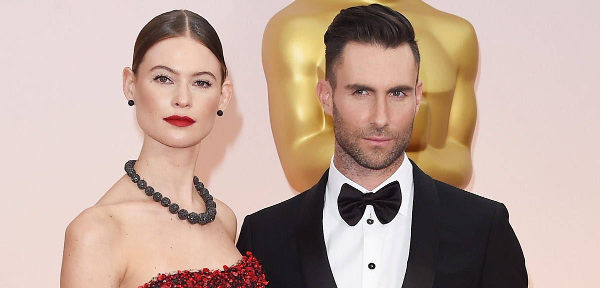 Dusty Rose Levine: Adam Levine & Behati Prinsloo’s Baby Girl! | Adam ...