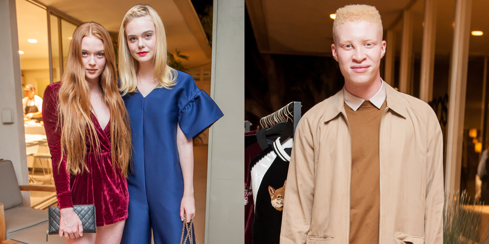 Elle Fanning Joins Shaun Ross at ASOS’ Holiday Preview Dinner | Eden xo ...