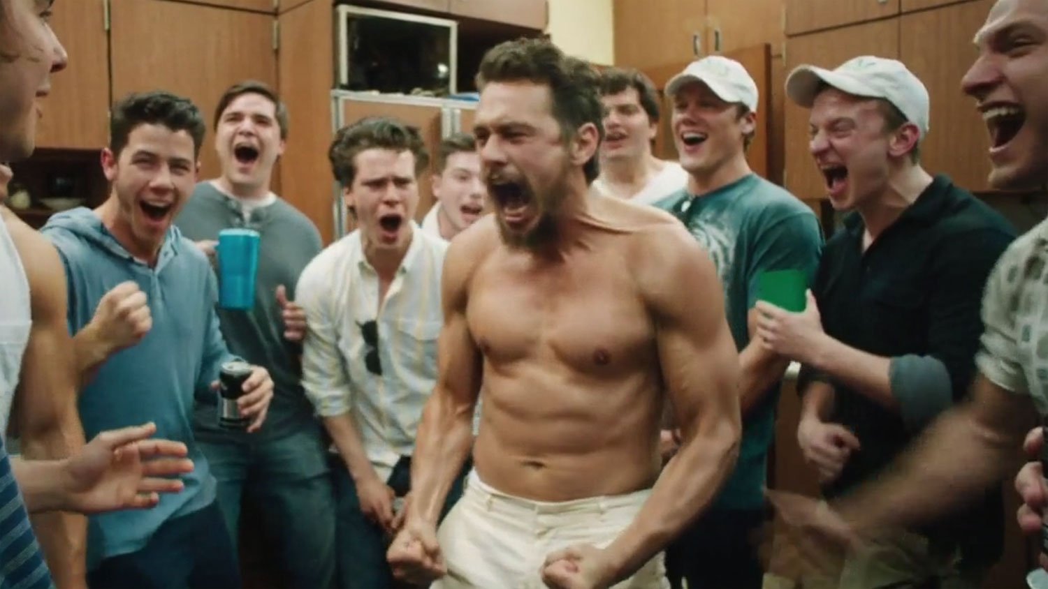 Shirtless James Franco Gets Punched in New ‘Goat’ Hazing Clip | Ben ...