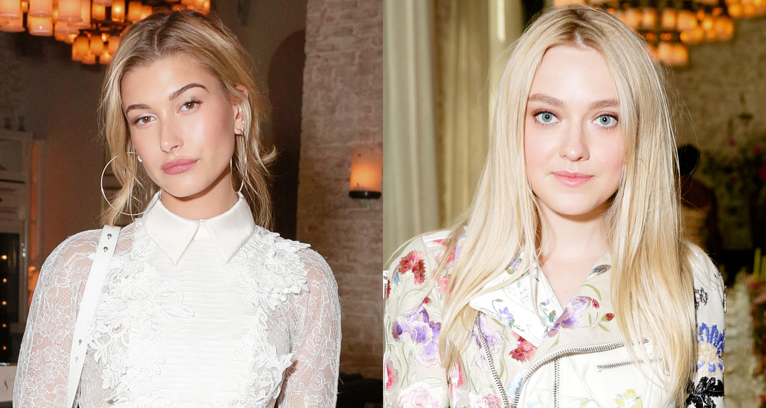 Hailey Baldwin & Dakota Fanning Attend ‘It Girls’ Luncheon | 2016 New ...