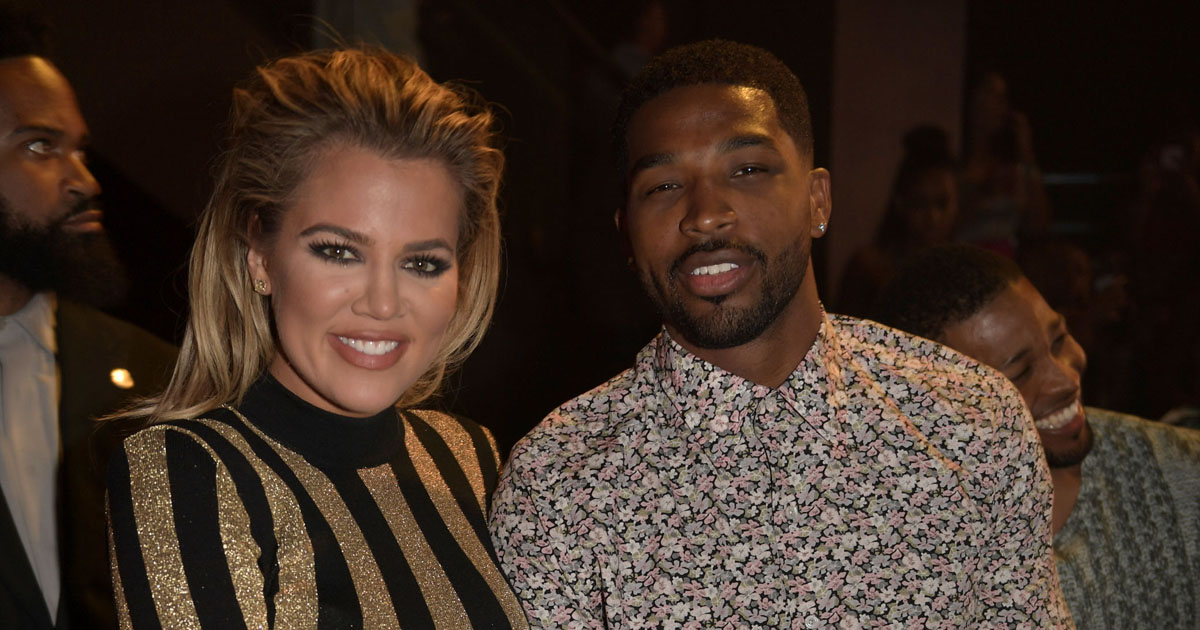Khloe Kardashian & Tristan Thompson Make First Appearance as a Couple ...