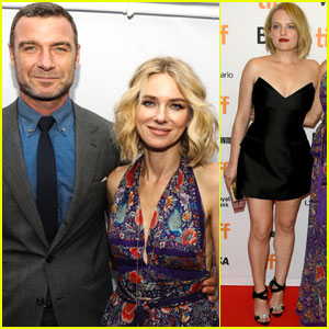Liev Schreiber Gets Support From Naomi Watts at ‘The Bleeder’ Premiere ...