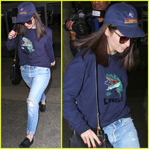 Lorde Lays Low While Arriving in LA | Lorde : Just Jared