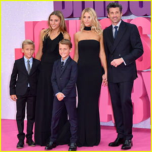 Patrick Dempsey & Family Attend ‘Bridget Jones’s Baby’ Premiere ...
