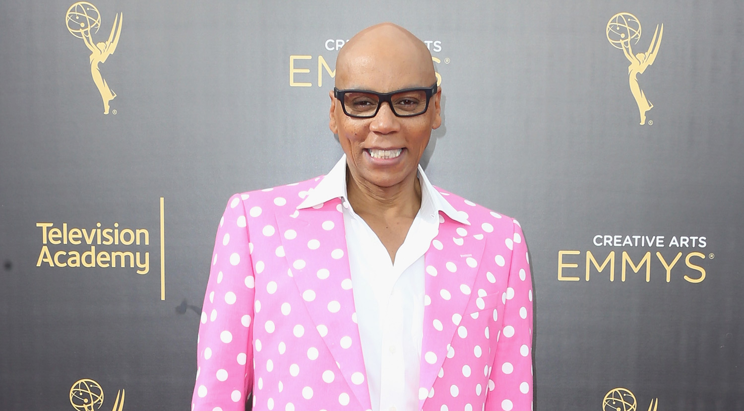 RuPaul Wins First Emmy for Hosting ‘Drag Race’ | Aisha Tyler, Bethany ...