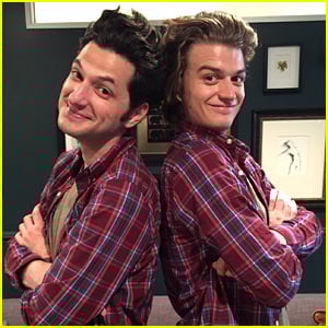 Stranger Things’ Joe Keery & Parks & Rec’s Ben Schwartz Performed a ...