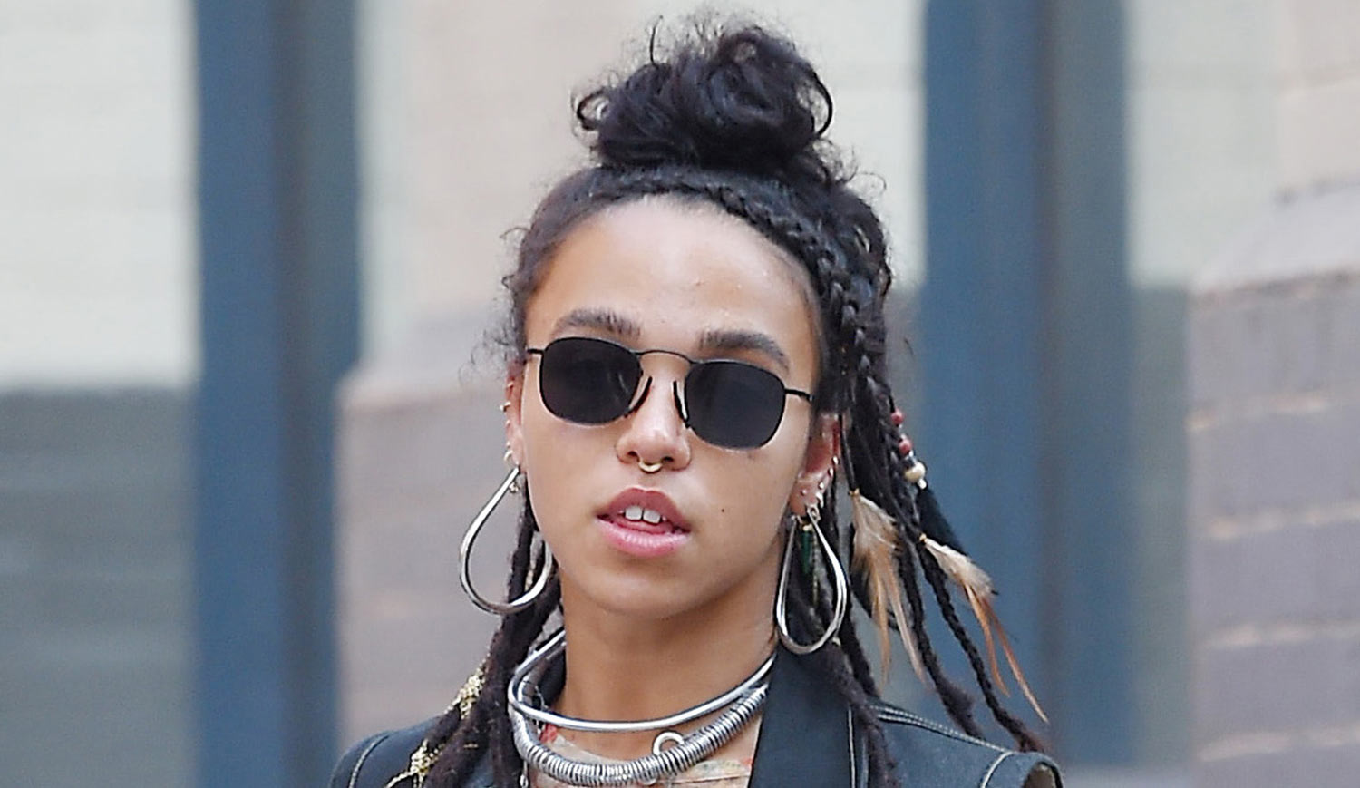 FKA Twigs Keeps it Retro on the Streets of NYC | FKA Twigs : Just Jared