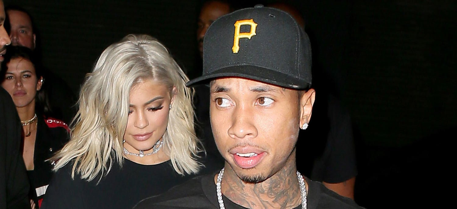 Kylie Jenner & Tyga Couple Up After Kanye West’s NYC Concert | Kylie ...