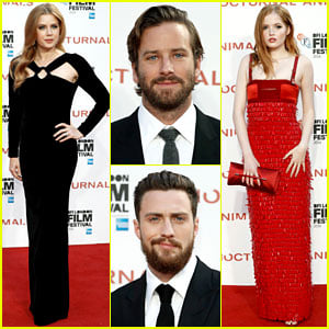 Amy Adams & Tom Ford’s ‘Nocturnal Animals’ Cast Premiere Film in London ...