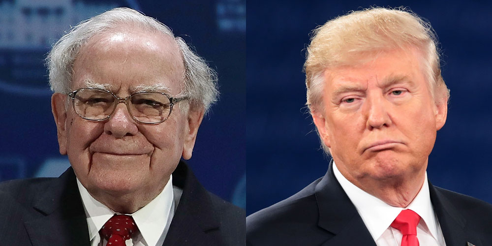 Warren Buffett Responds to Trump’s Claims About His Taxes | Donald ...