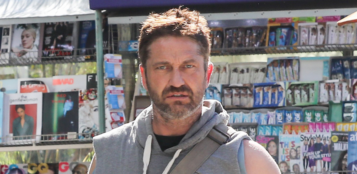 Gerard Butler Gets in SoulCycle Workout | Gerard Butler : Just Jared