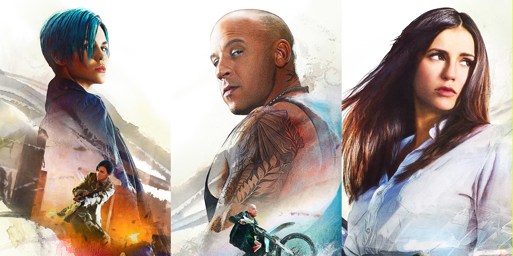 ‘XXX: Return of Xander Cage’ Character Posters Revealed! | Movies, Nina ...