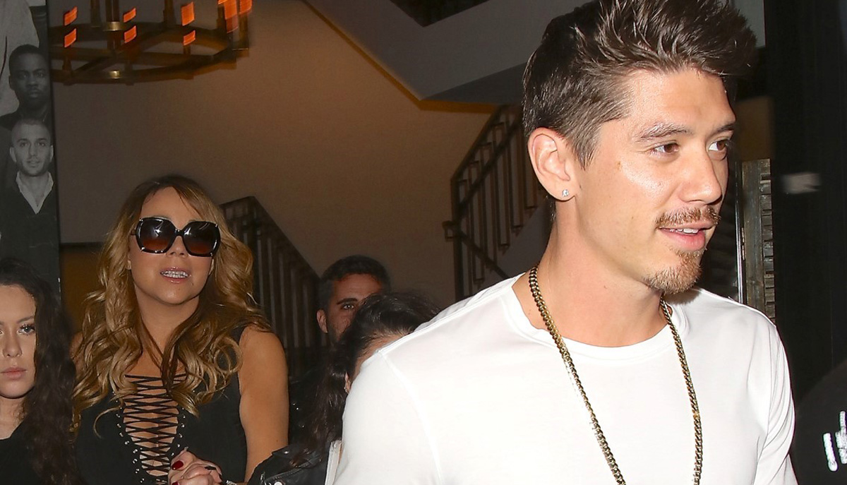 Mariah Carey Spends Time with Dancer Bryan Tanaka After James Packer ...