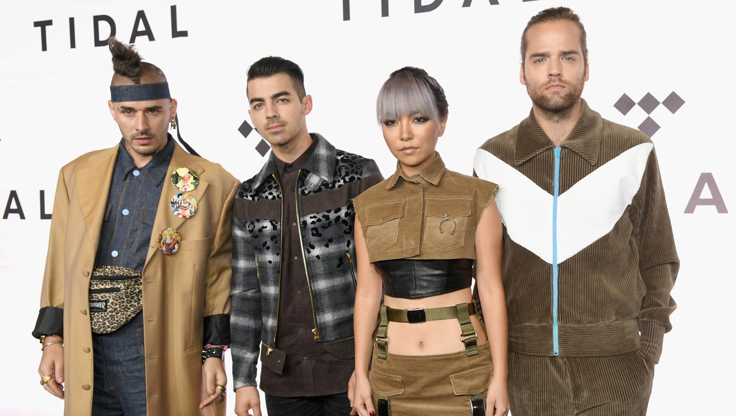 DNCE Performs at Tidal X: 1015: “That Was Crazy!” | Cole Whittle, DNCE ...