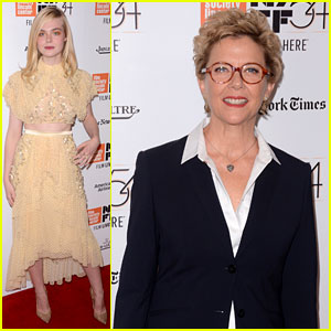 Elle Fanning & Annette Bening Premiere ’20th Century Women’ at New York ...