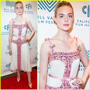Elle Fanning Has An Elle Woods Moment at ’20th Century Women’ Premiere ...