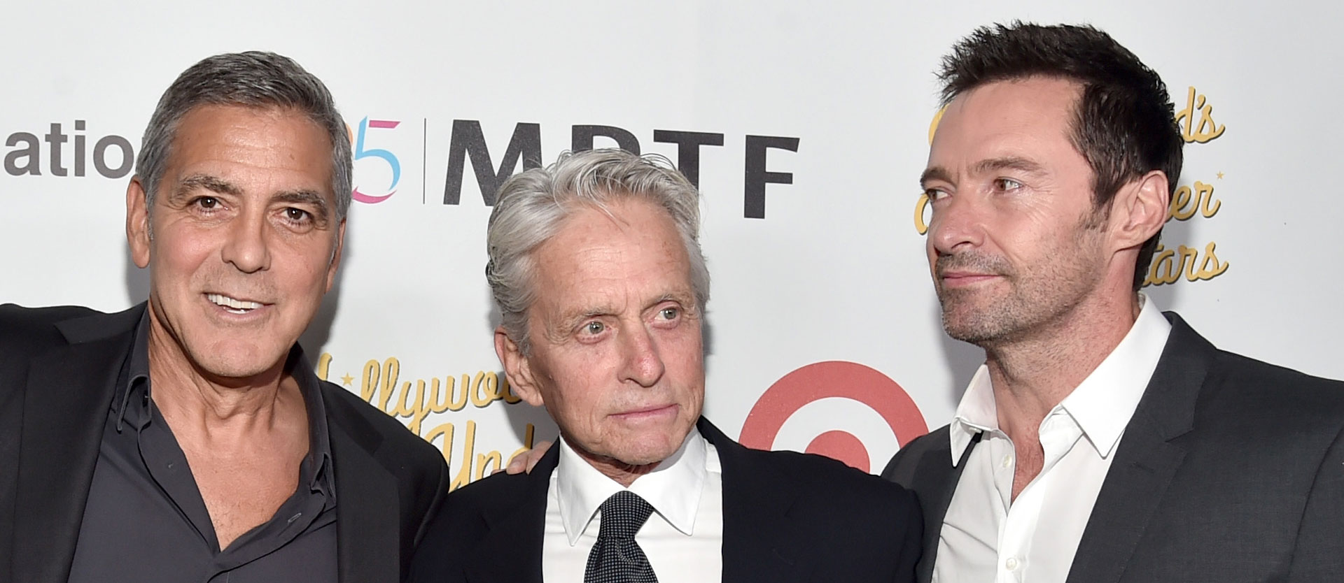 George Clooney & Hugh Hackman Celebrate MPTF Anniversary | Bryan ...