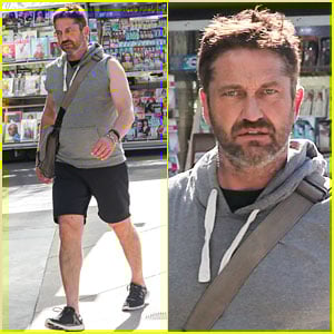 Gerard Butler Ripped