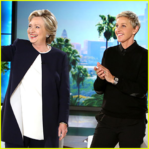 Hillary Clinton Talks Debate Drama During ‘Ellen’ Interview! | Ellen ...