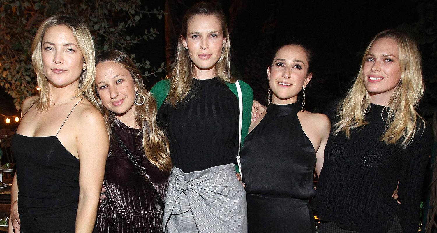 Kate Hudson, Sara & Erin Foster Live It Up At Roe Caviar’s 2016 Harvest ...