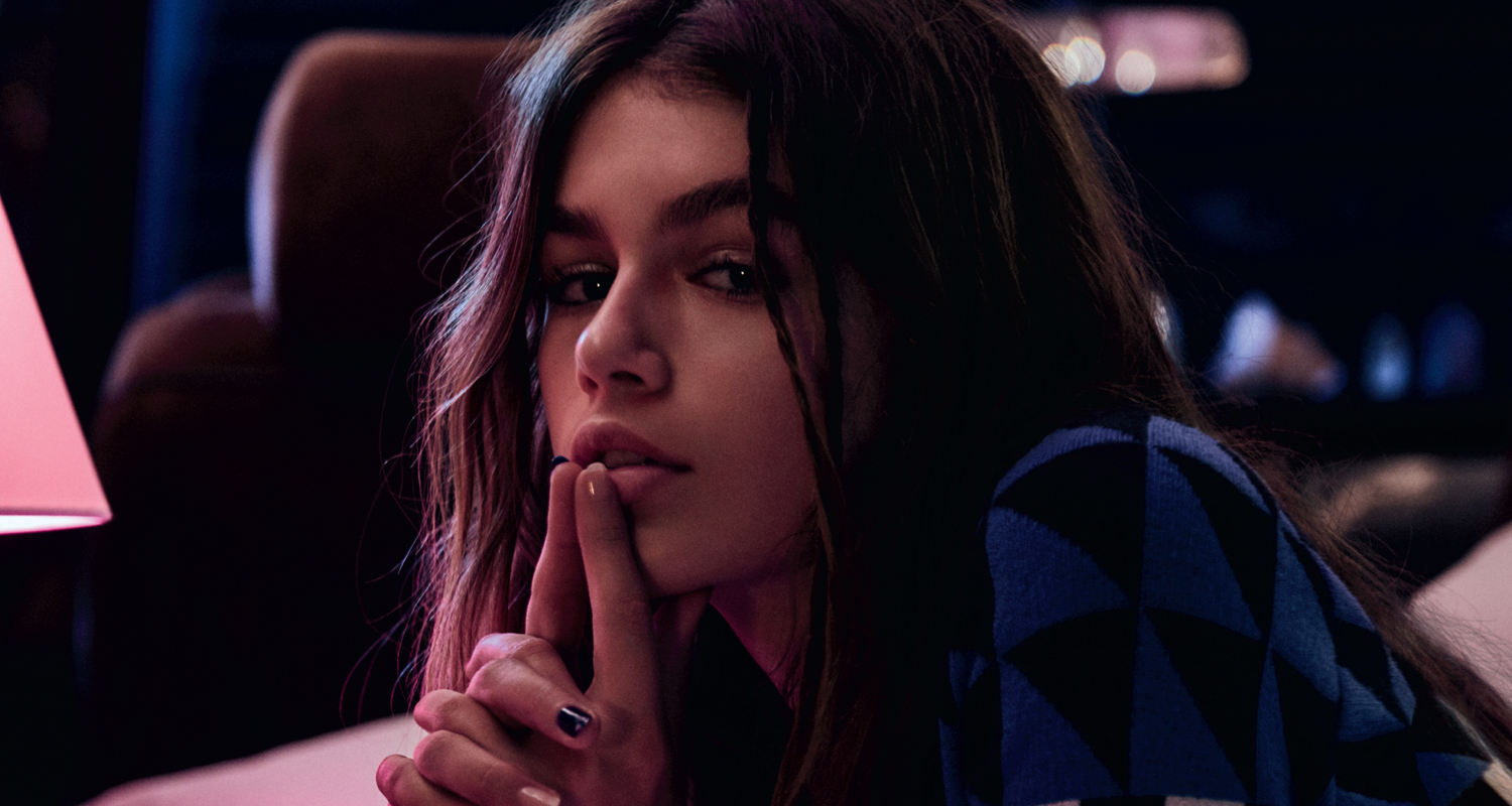 Kaia Gerber Stuns in ‘Interview Magazine’ Editorial Shoot | Kaia Gerber ...