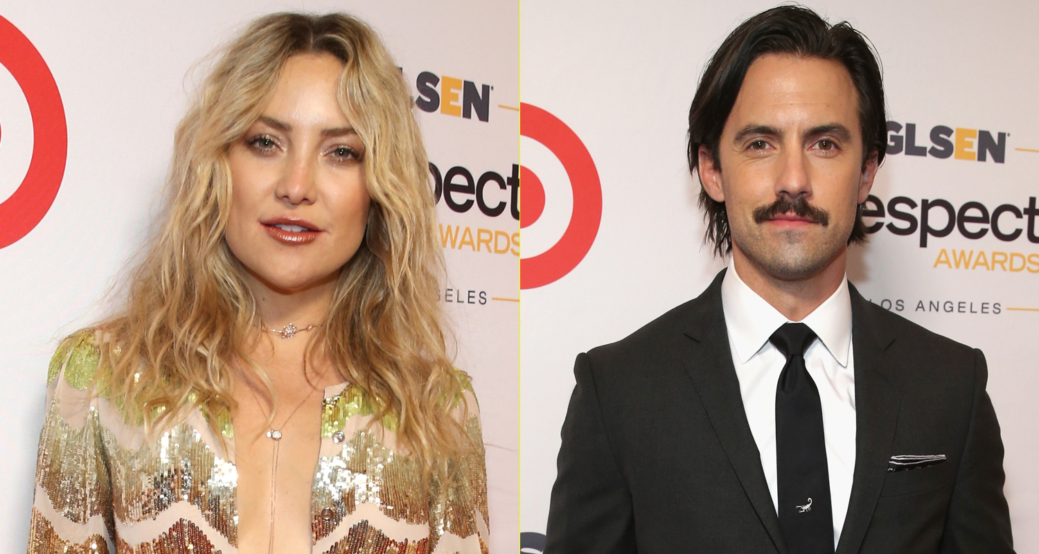 Kate Hudson & Milo Ventimiglia Step Out at the GLSEN Respect Awards ...