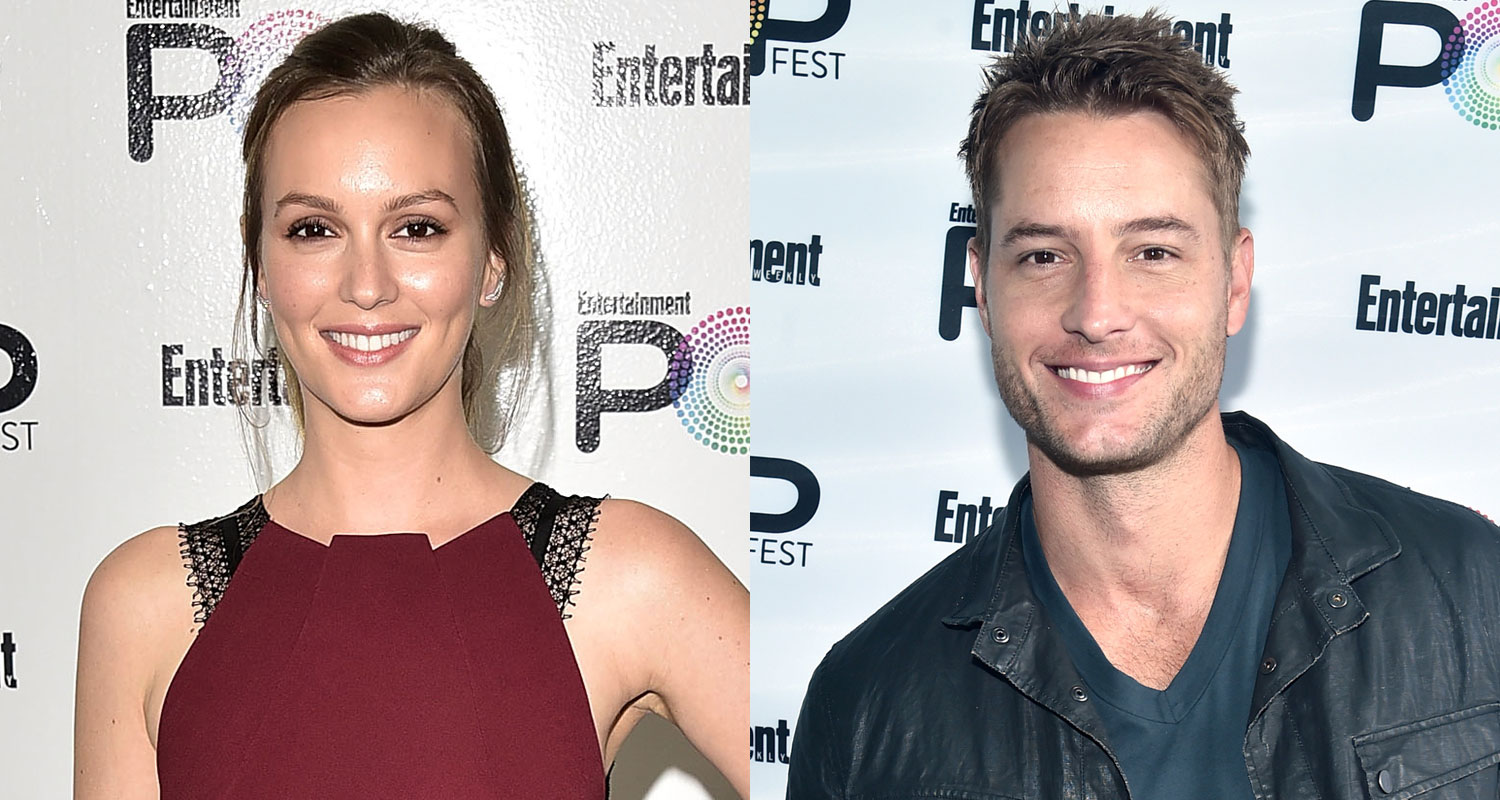 Leighton Meester & Justin Hartley Hit Up EW’s PopFest 2016 | Anna Faris ...