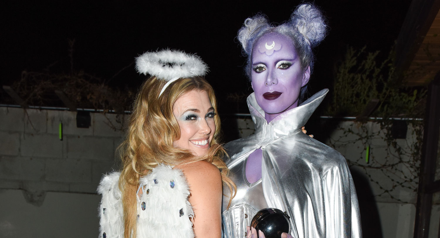 Leona Lewis & Rachel Platten Buddy Up at Just Jared’s Halloween Party ...