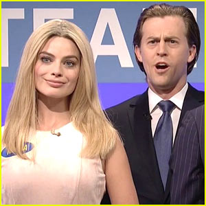Margot Robbie Mocks Ivanka Trump on ‘SNL’ – Watch! | Kenan Thompson ...