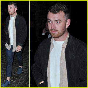 Sam Smith Starts Steps Out for Dinner to Start Off His Weekend | Sam ...
