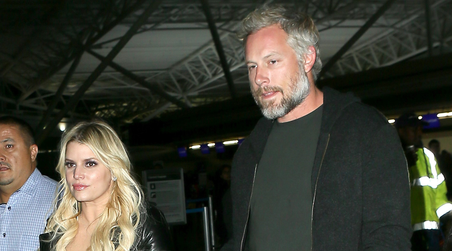 Jessica Simpson Travels to New York with Hubby Eric Johnson | Eric ...