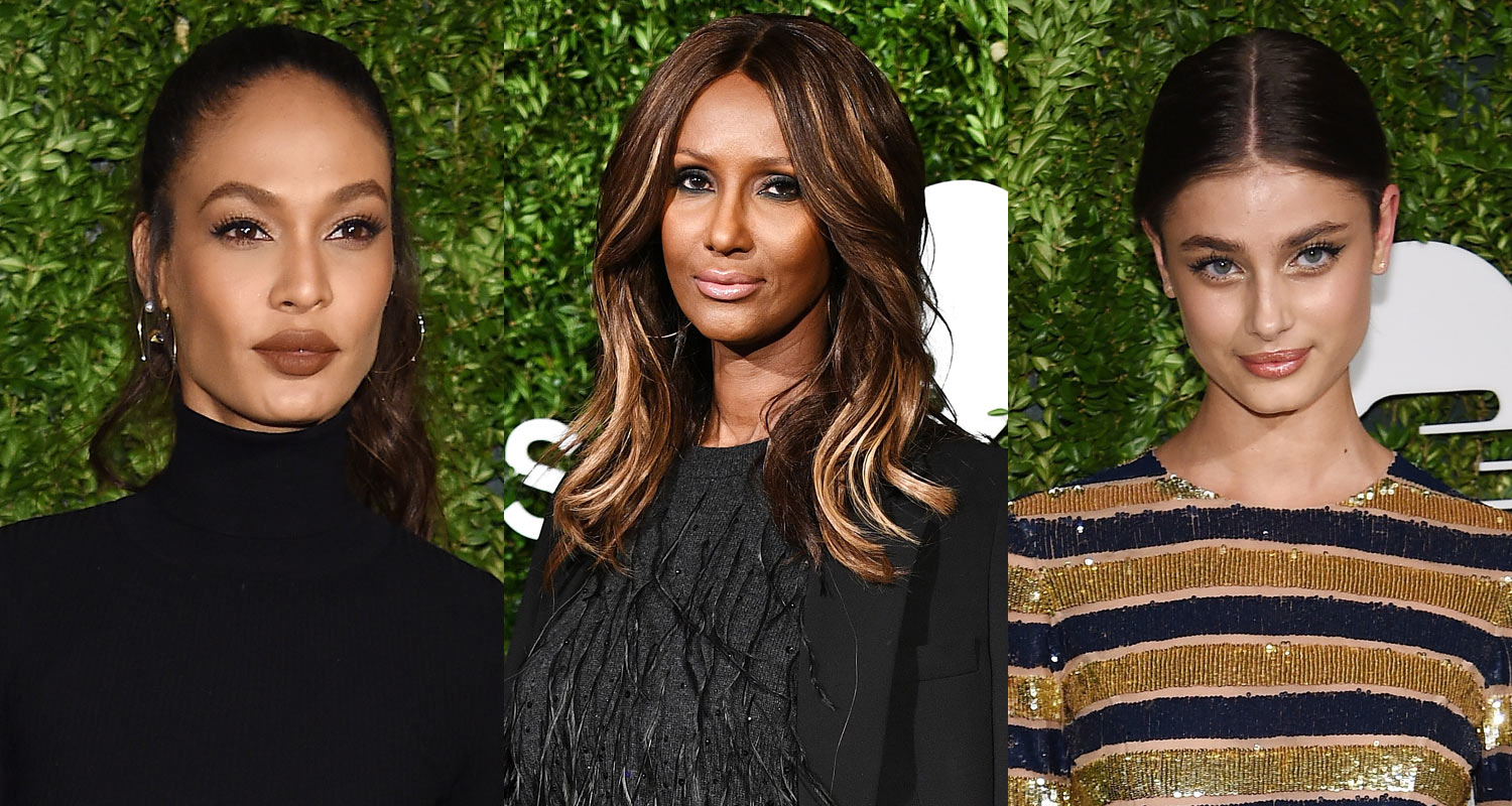 Joan Smalls, Iman, & More Bring High Fashion to God’s Love We Deliver ...