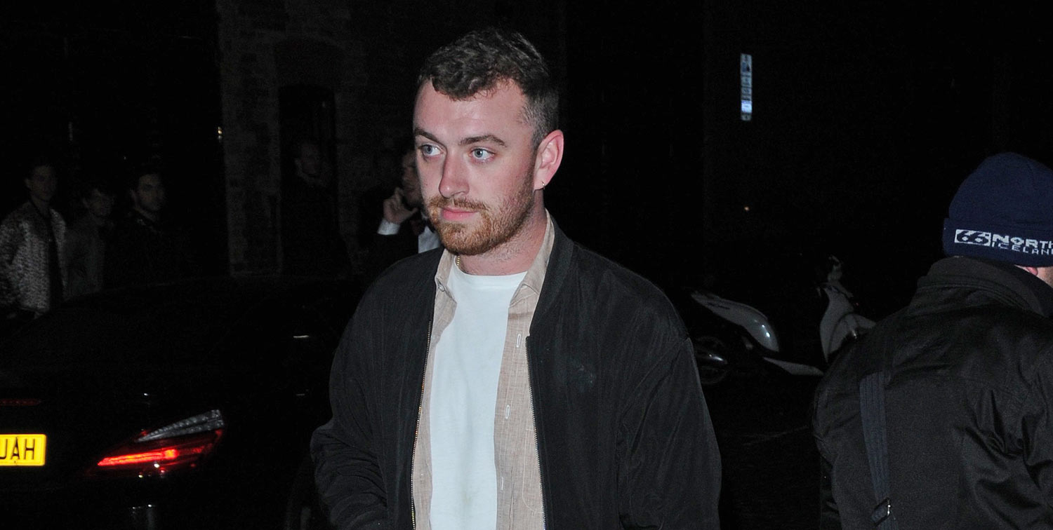 Sam Smith Starts Steps Out for Dinner to Start Off His Weekend | Sam ...